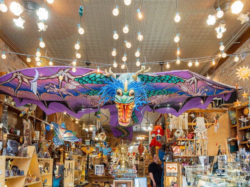 Interior View of a Gift Shop in Ouray Editorial Photo - Image of ...