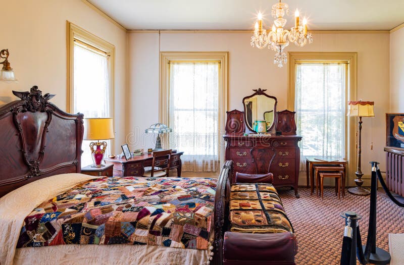 Interior View of the Henry Overholser Mansion Editorial Stock Photo ...