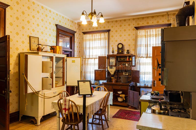 Interior View of the Henry Overholser Mansion Editorial Photo - Image ...