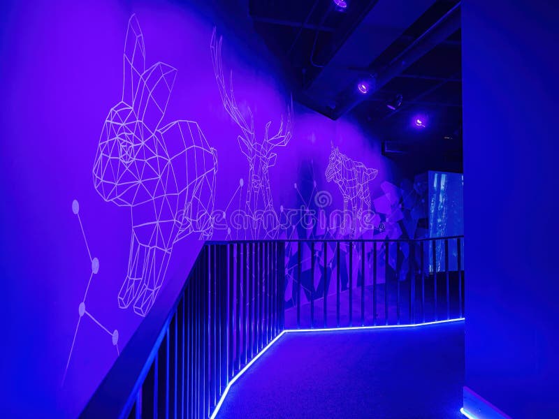 Interior View of the Interesting Science Museum Oklahoma Editorial ...