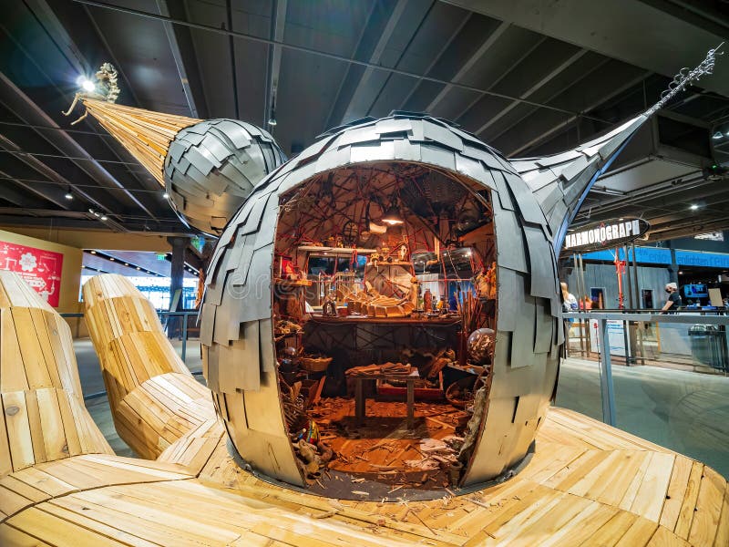 Interior View of the Interesting Science Museum Oklahoma Editorial ...