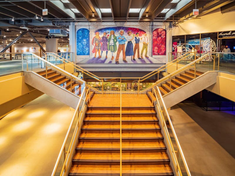 Interior View of the Interesting Science Museum Oklahoma Editorial ...