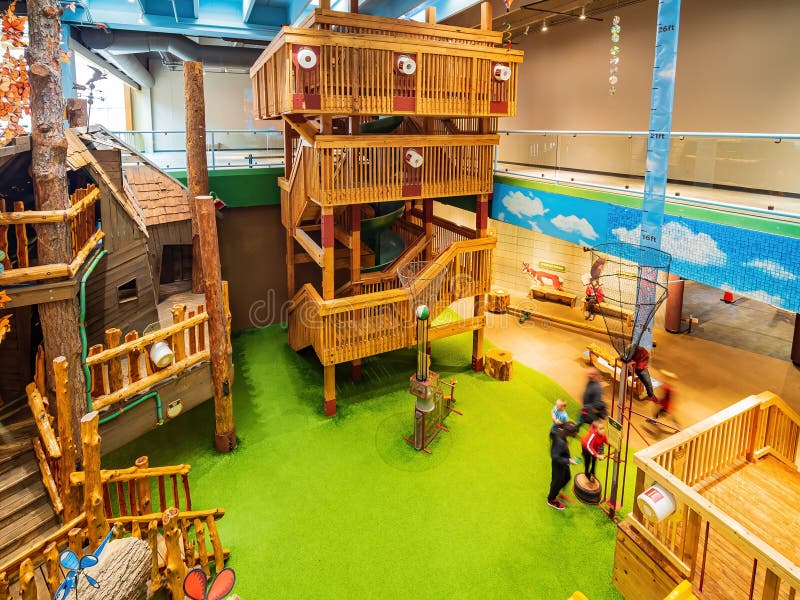 Interior View of the Interesting Science Museum Oklahoma Editorial ...