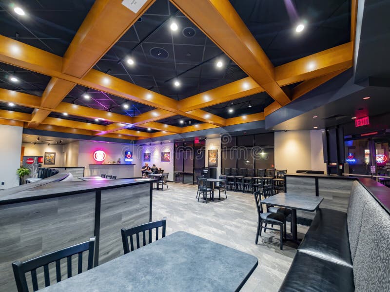 Interior View of a Japnese Style Ramen Restaurant Editorial Stock Photo ...