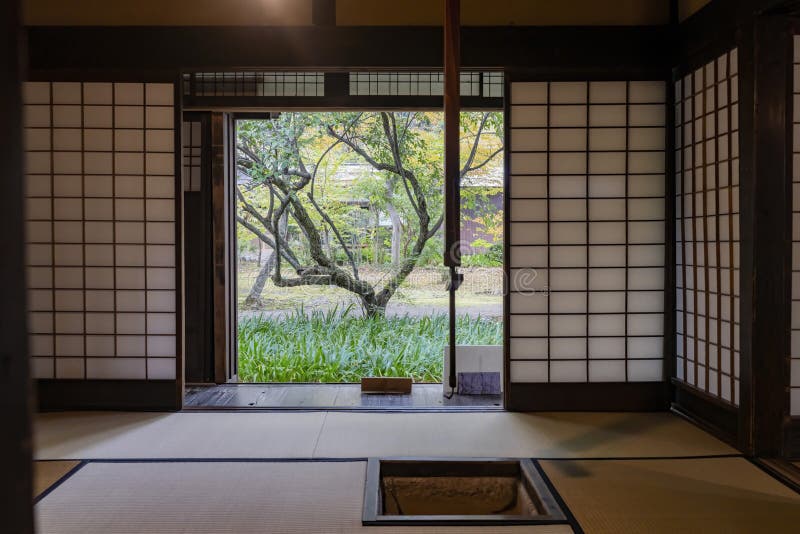 Interior View of the Kakunodate Samurai House Editorial Image - Image ...
