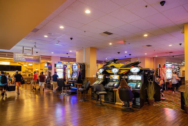 Interior View of the Laughlin River Lodge Editorial Image - Image of ...