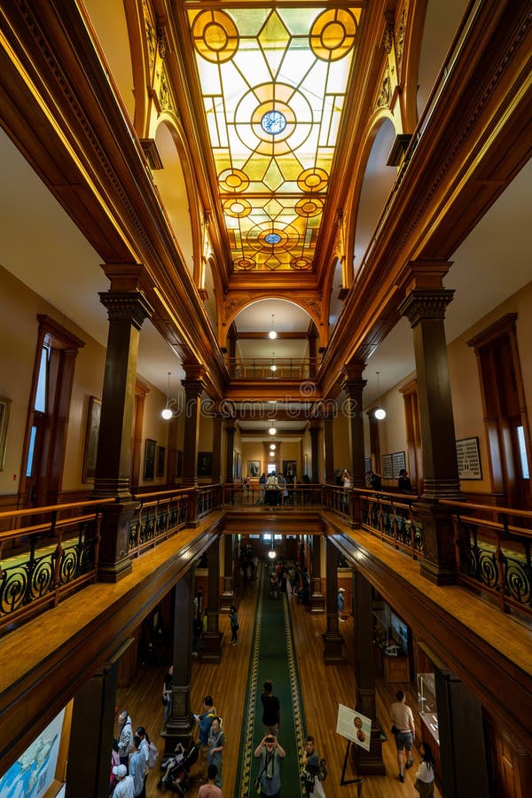 Interior View of the Legislative Assembly of Ontario. Editorial Stock ...