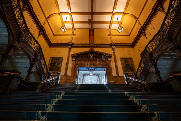 Interior View of the Legislative Assembly of Ontario. Editorial Image ...