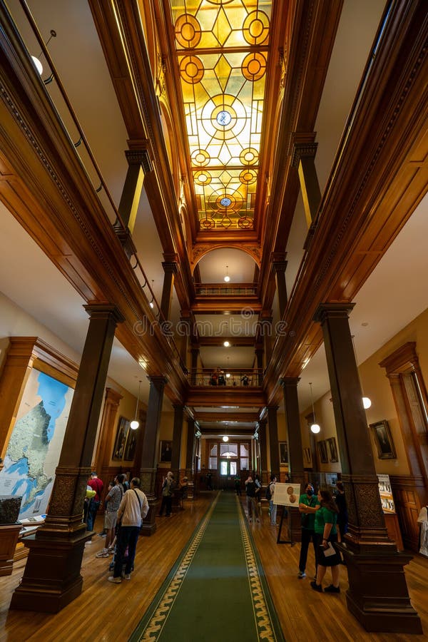 Interior View of the Legislative Assembly of Ontario. Editorial Stock ...