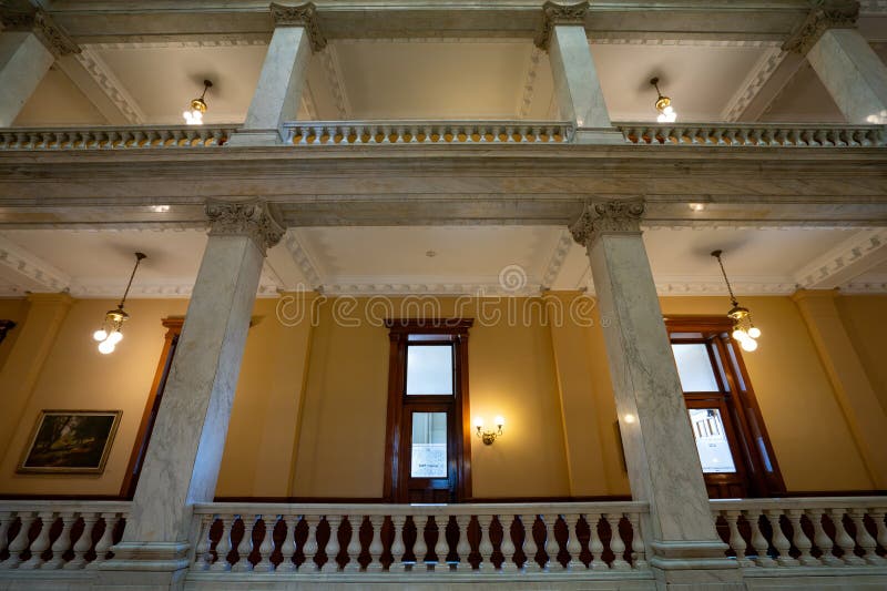 Interior View of the Legislative Assembly of Ontario. Editorial Photo ...
