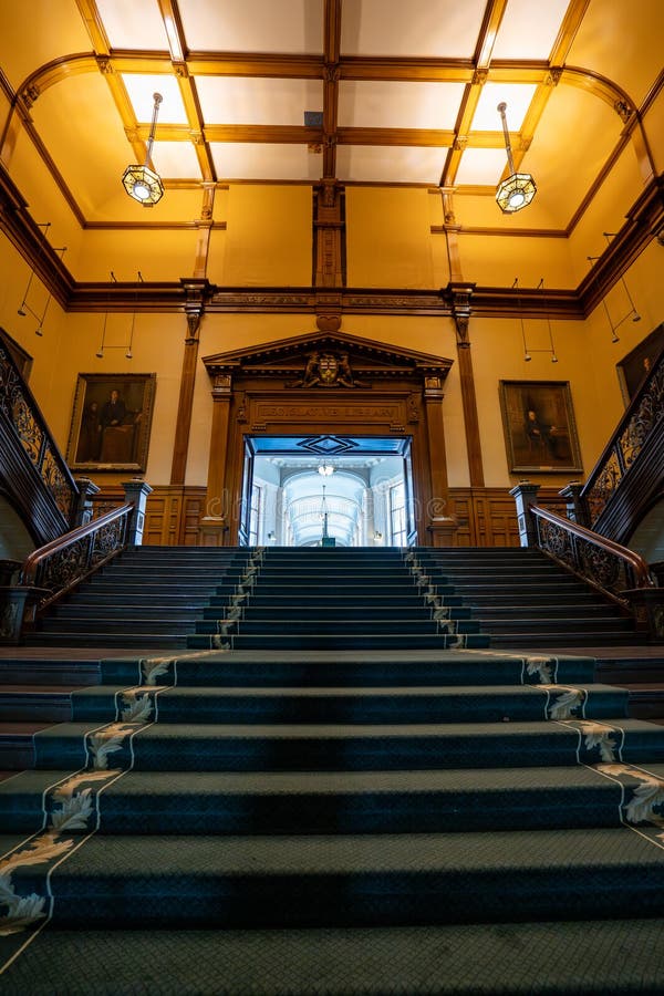 Interior View of the Legislative Assembly of Ontario. Editorial Stock ...