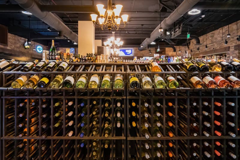 Interior View of a Local Liquor Store Editorial Photography - Image of ...
