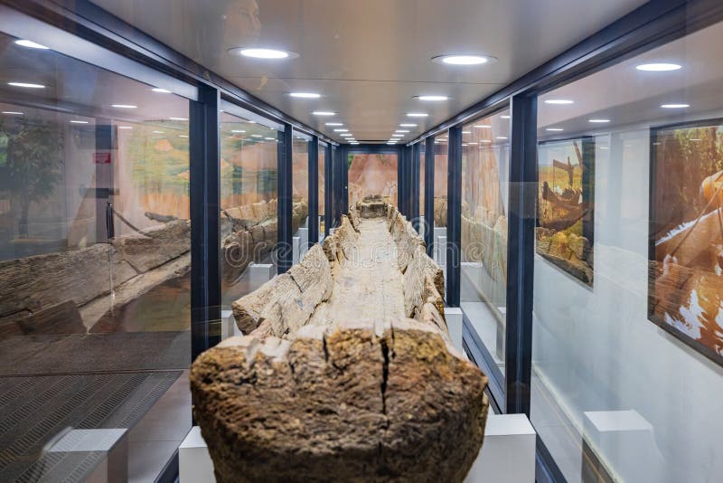 Interior View of the Louisiana State Exhibit Museum Editorial ...