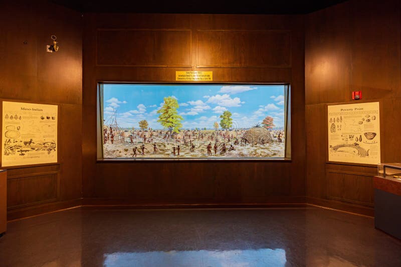 Interior View of the Louisiana State Exhibit Museum Editorial Stock ...