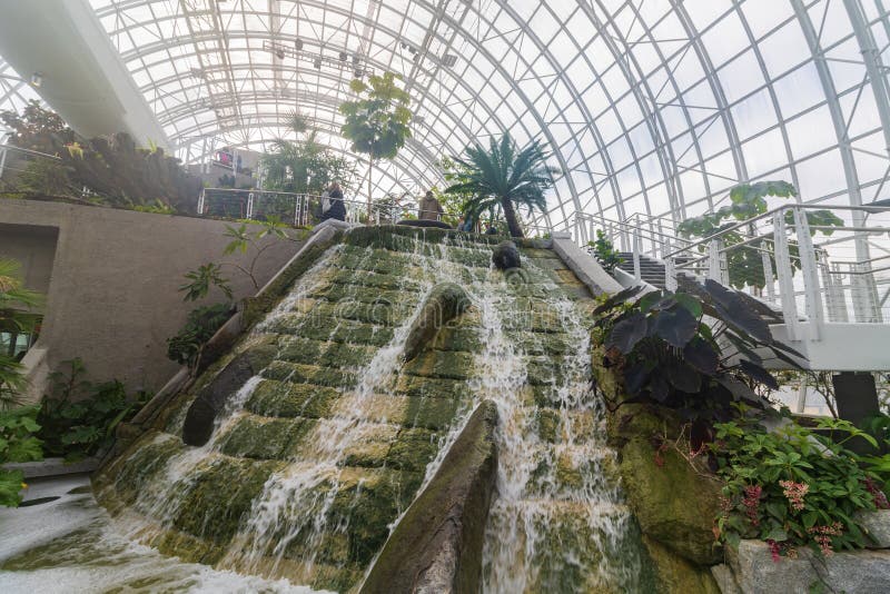 Interior View of the Main Building of Myriad Botanical Gardens ...