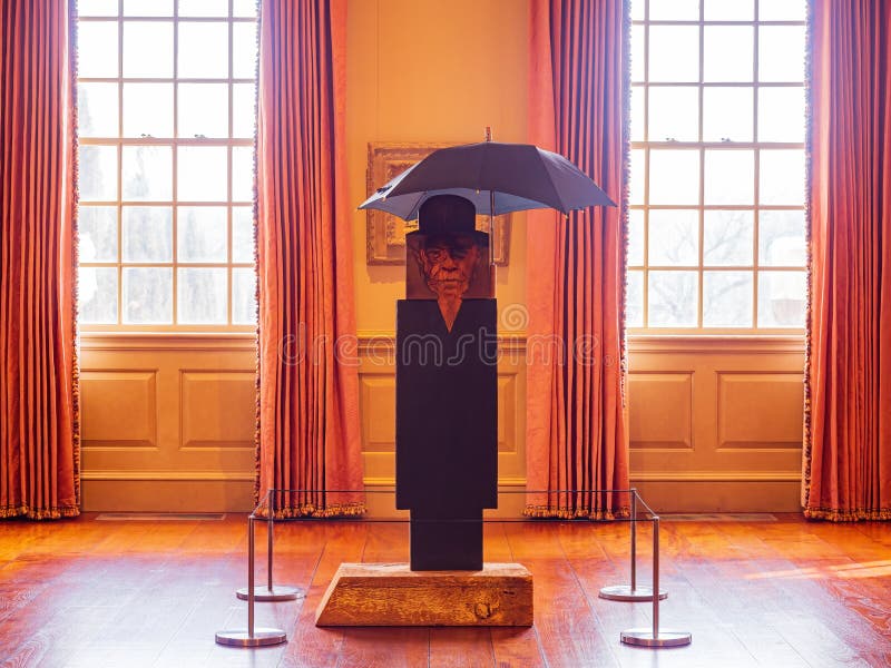 Interior View of the Main Building of Philbrook Museum of Art Editorial ...