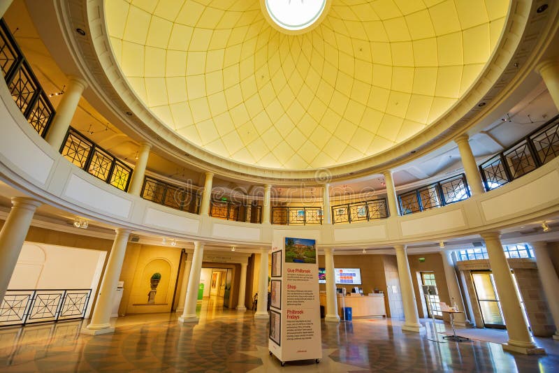 Interior View of the Main Building of Philbrook Museum of Art Editorial ...