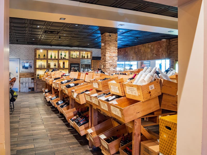 Interior View of the Marche Bacchus Restaurant Editorial Photography ...