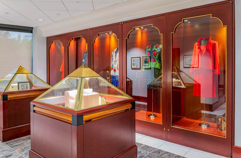 Interior View of the Mary Kay Museum Editorial Photography - Image of ...