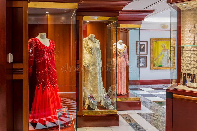 Interior View of the Mary Kay Museum Editorial Stock Photo - Image of ...