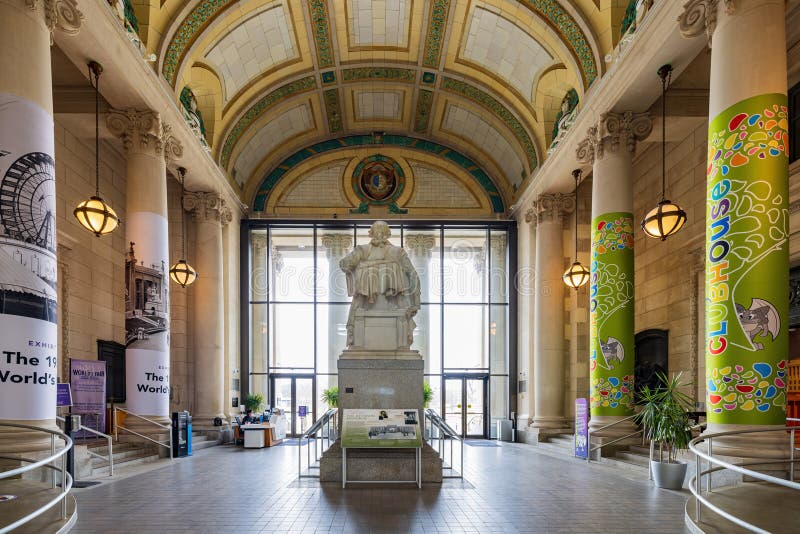 Interior View of the Missouri History Museum Editorial Stock Image ...