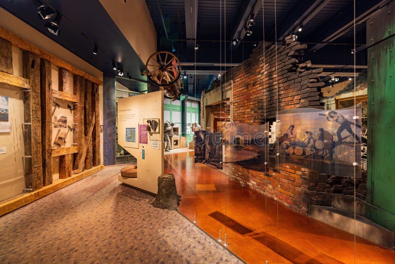 Interior View of the Missouri History Museum Editorial Photo - Image of ...