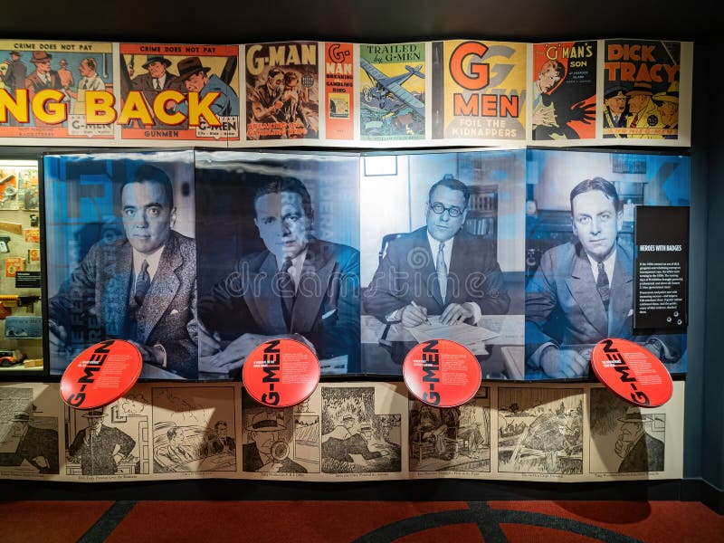 Interior View of the Mob Museum Editorial Photography - Image of museum ...