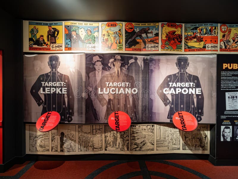 Interior View of the Mob Museum Editorial Image - Image of museum ...