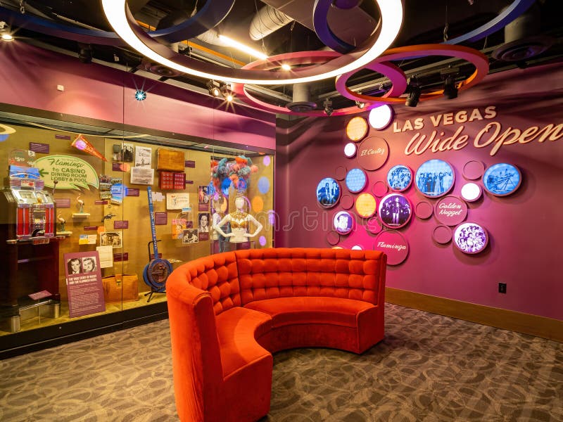 Interior View of the Mob Museum Editorial Stock Photo - Image of ...