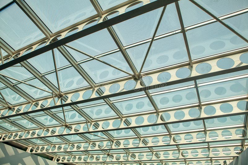 Ceiling structure stock photo. Image of structure, window - 156454714