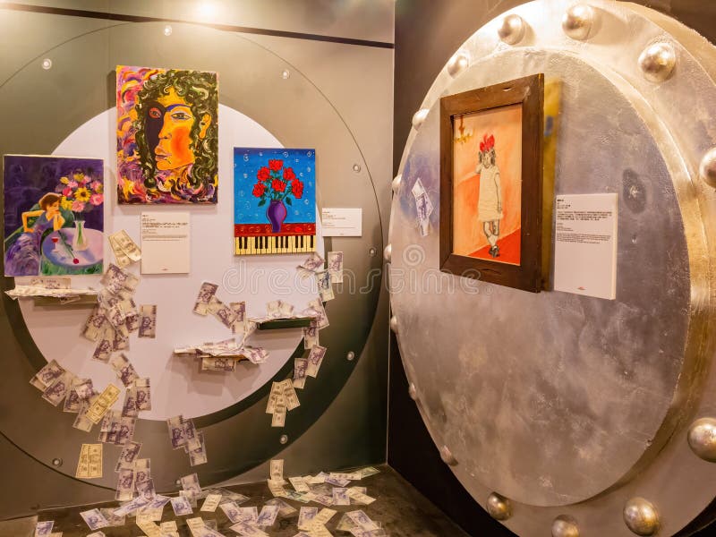 Interior View of the Museum of Bad Art Editorial Photography - Image of ...