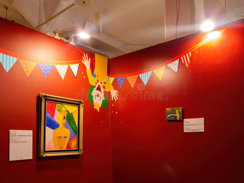 Interior View of the Museum of Bad Art Editorial Photo - Image of city ...