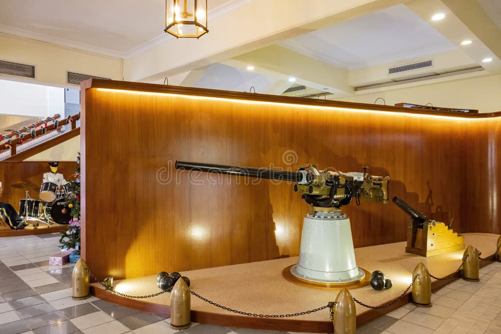 Interior View of the Museum of the Macau Security Forces Editorial ...