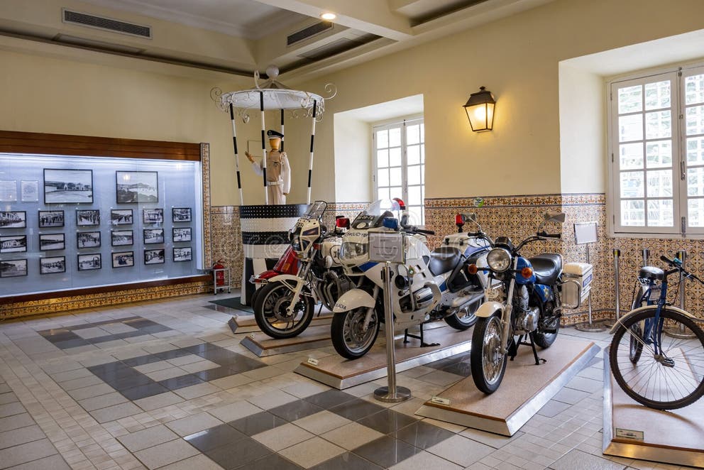 Interior View of the Museum of the Macau Security Forces Editorial ...