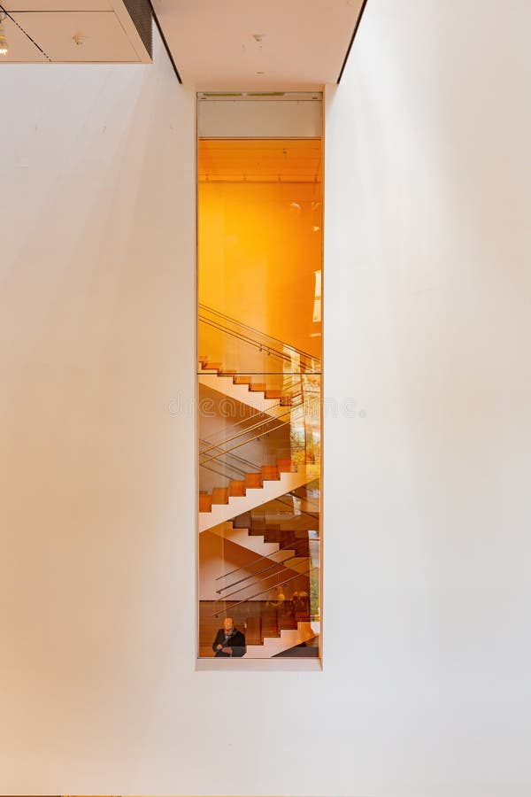 Interior View of the Museum of Modern Art Editorial Stock Image - Image ...