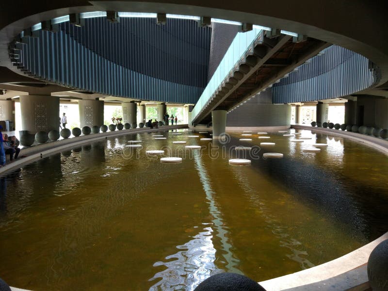 The Pool and Balls in the Museum Hall Editorial Photo - Image of ...