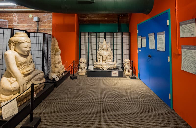 Interior View of the Museum of World Treasures Editorial Stock Image ...