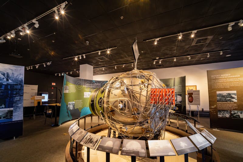 Interior View of the National Atomic Testing Museum Editorial Stock ...