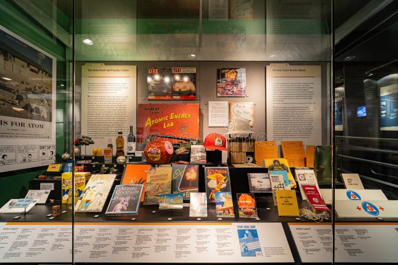 Interior View of the National Atomic Testing Museum Editorial Photo ...