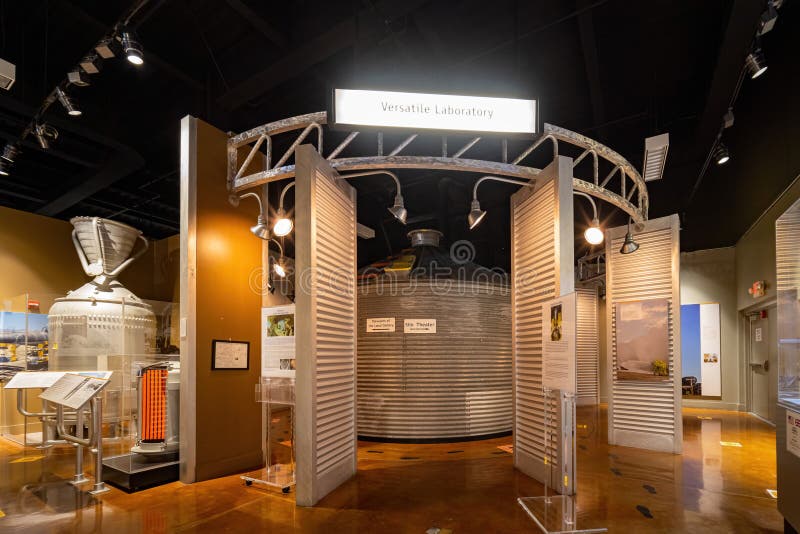 Interior View of the National Atomic Testing Museum Editorial Photo ...