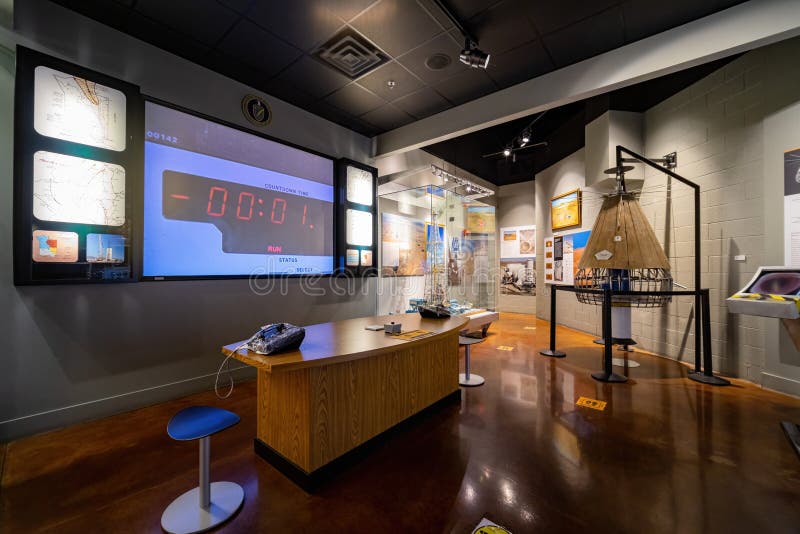 Interior View of the National Atomic Testing Museum Editorial Photo ...