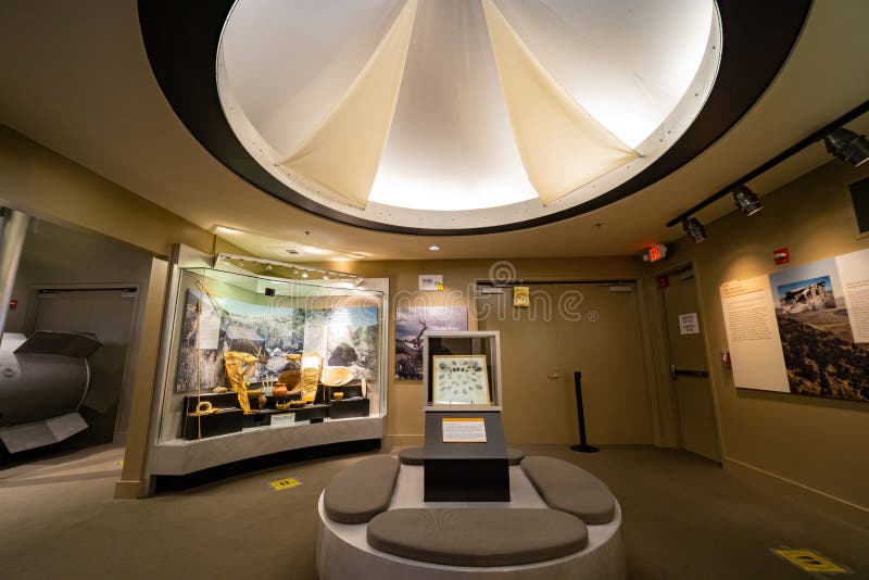 Interior View of the National Atomic Testing Museum Editorial ...