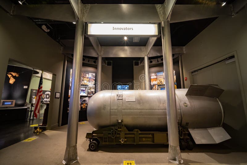 Interior View of the National Atomic Testing Museum Editorial Stock ...