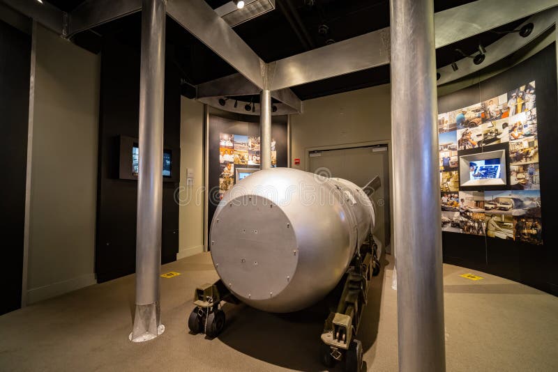 Interior View of the National Atomic Testing Museum Editorial Image ...