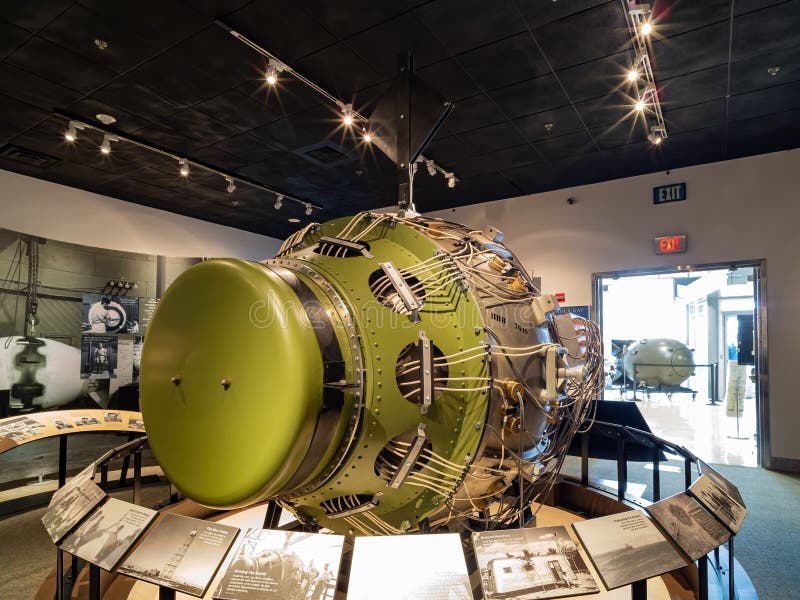 Interior View of the National Atomic Testing Museum Editorial Photo ...