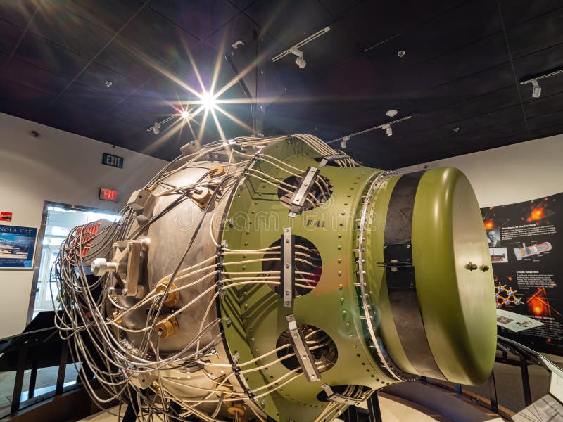 Interior View of the National Atomic Testing Museum Editorial Stock ...