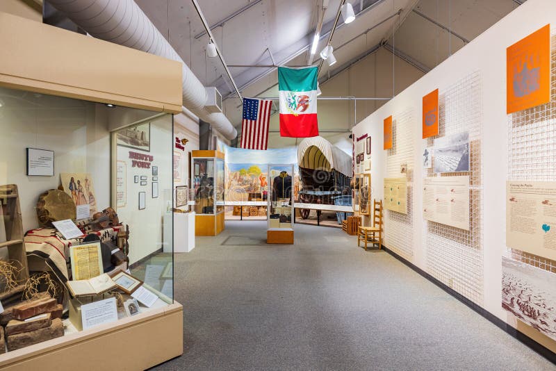 Interior View of the National Frontier Trails Museum Editorial Image ...