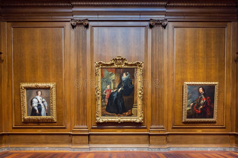 Interior View of the National Gallery of Art Editorial Photo - Image of ...