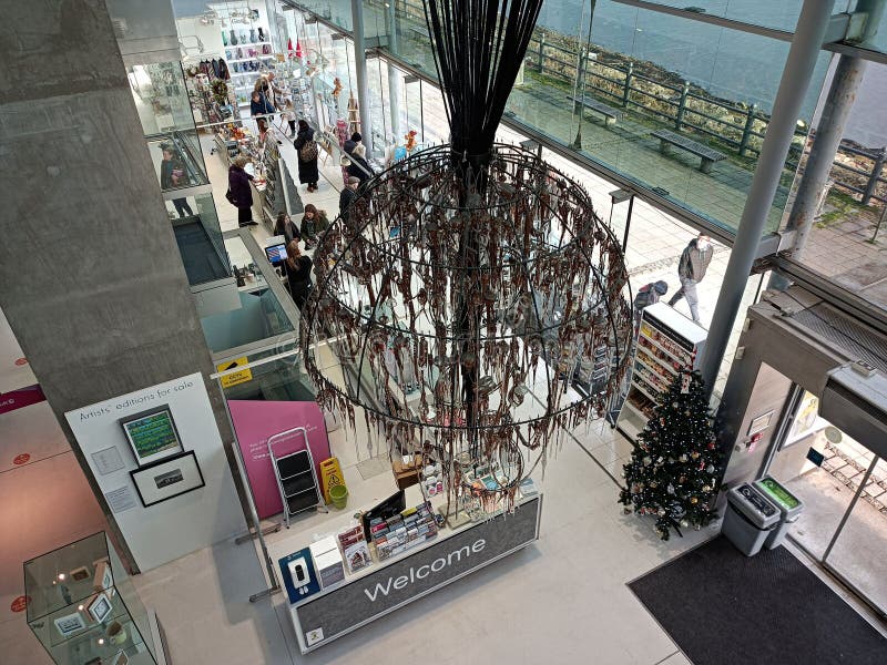 Interior View at the National Glass Centre in Sunderland, UK Editorial ...