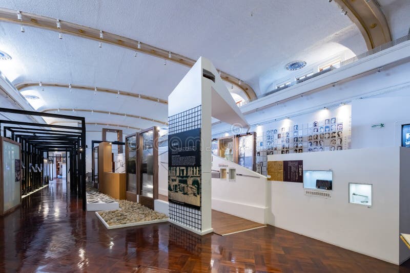 Interior View of the National 228 Memorial Museum Editorial Photography ...